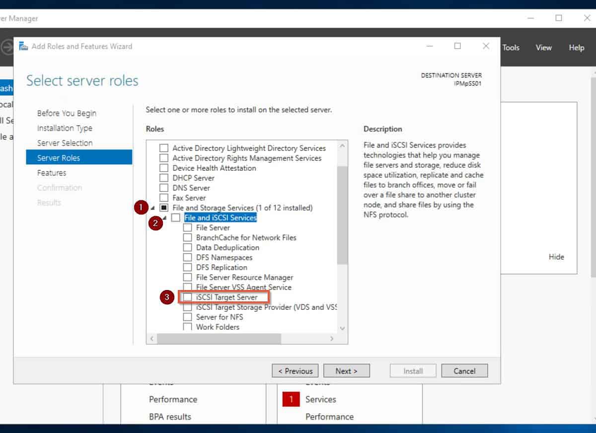 Configure Iscsi Windows Server 2019