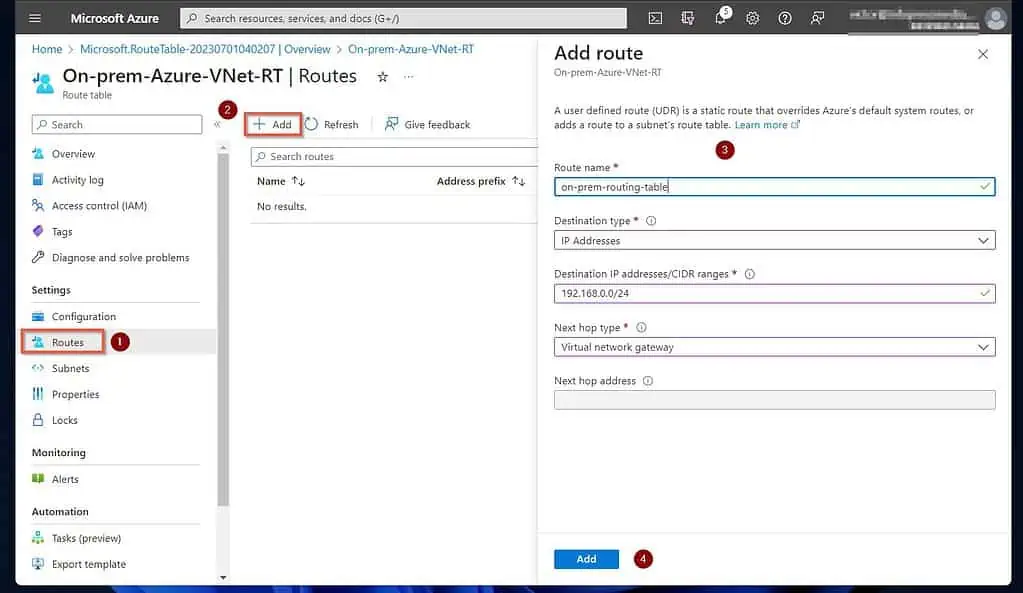 How To Configure An Azure Vm As Dc In An On Prem Ad Itechguides