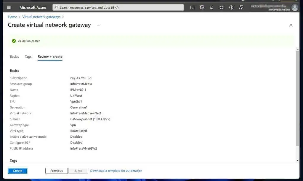 How To Configure An Azure Vm As Dc In An On Prem Ad Itechguides