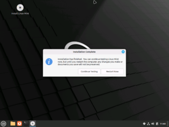 How to Install Linux Mint On Hyper-V (Windows 11) - Itechguides