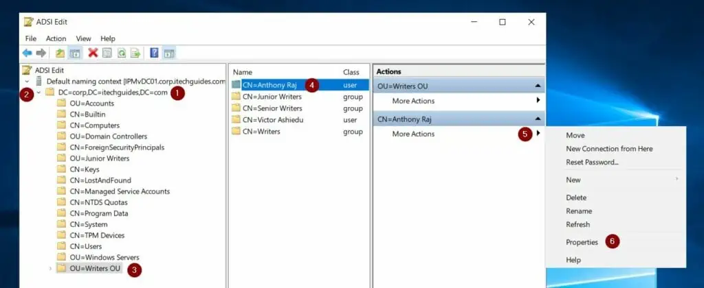Attribute Editor Tab Missing In Aduc Fixed Itechguides