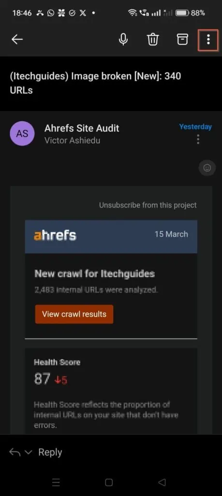 How to Attach an Email in Outlook App (Windows, Android, iOS) - Itechguides