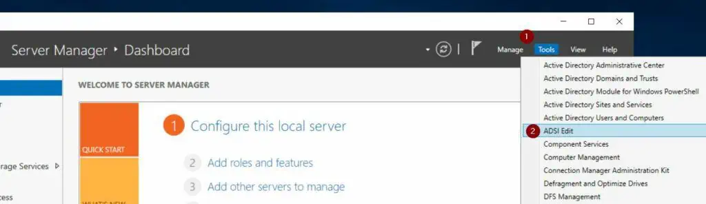 Attribute Editor Tab Missing In Aduc Fixed Itechguides