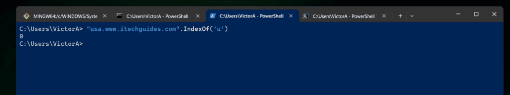 How To Extract A Powershell Substring From A String Itechguides