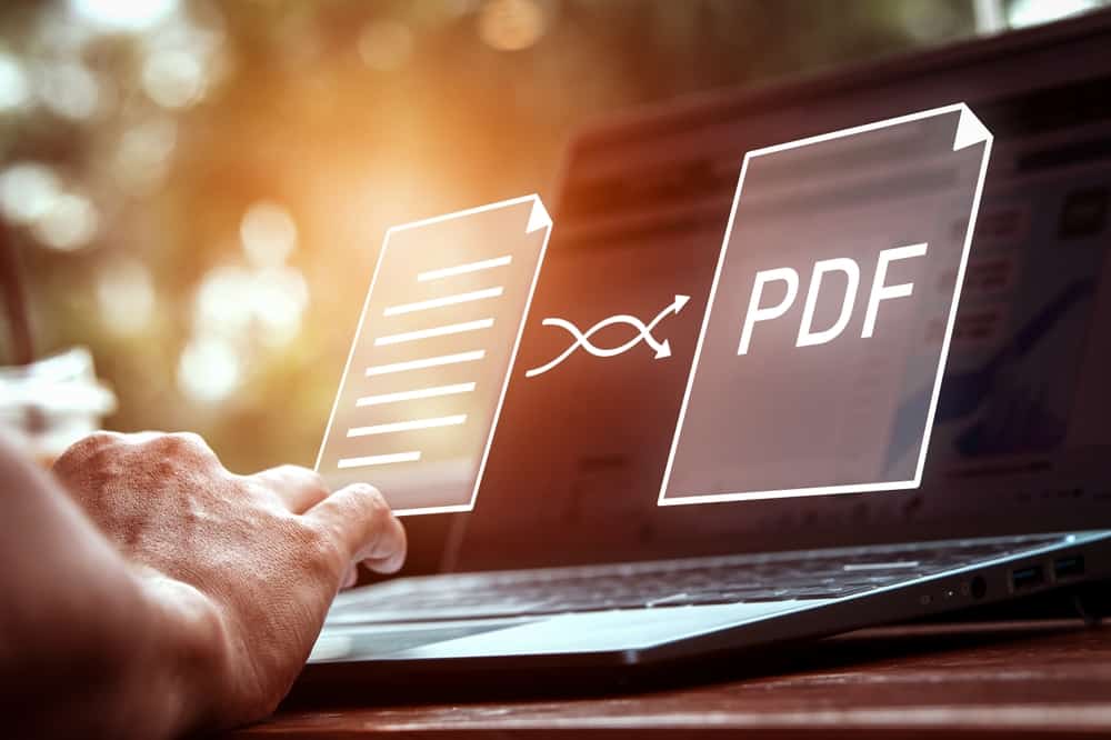 How to Save a Word Document as PDF - Itechguides