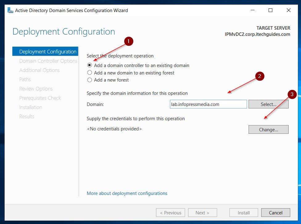How to Configure a Windows Server as an Additional DC - Itechguides