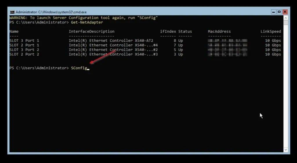 How To Install And Configure Windows Server 2022 Core Itechguides