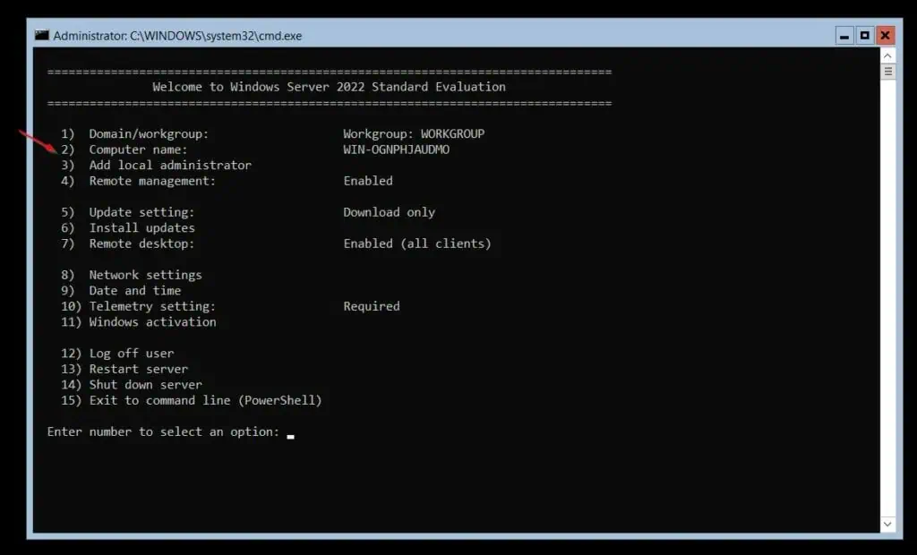How To Install And Configure Windows Server 2022 Core Itechguides