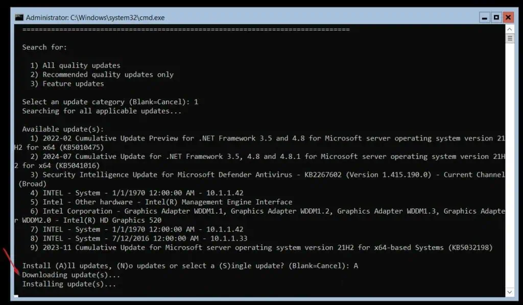 How to Install and Configure Windows Server 2022 Core - Itechguides
