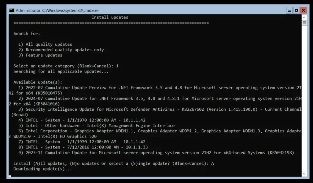 How to Install and Configure Windows Server 2022 Core - Itechguides